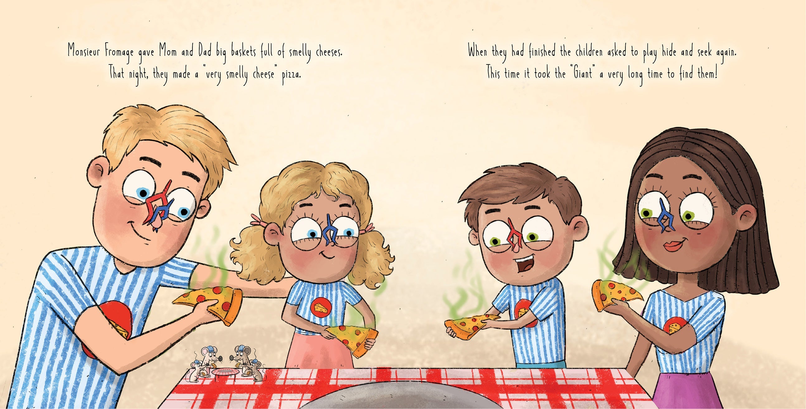 Cheese Feet – Little Picture Books Entertainment Corporation