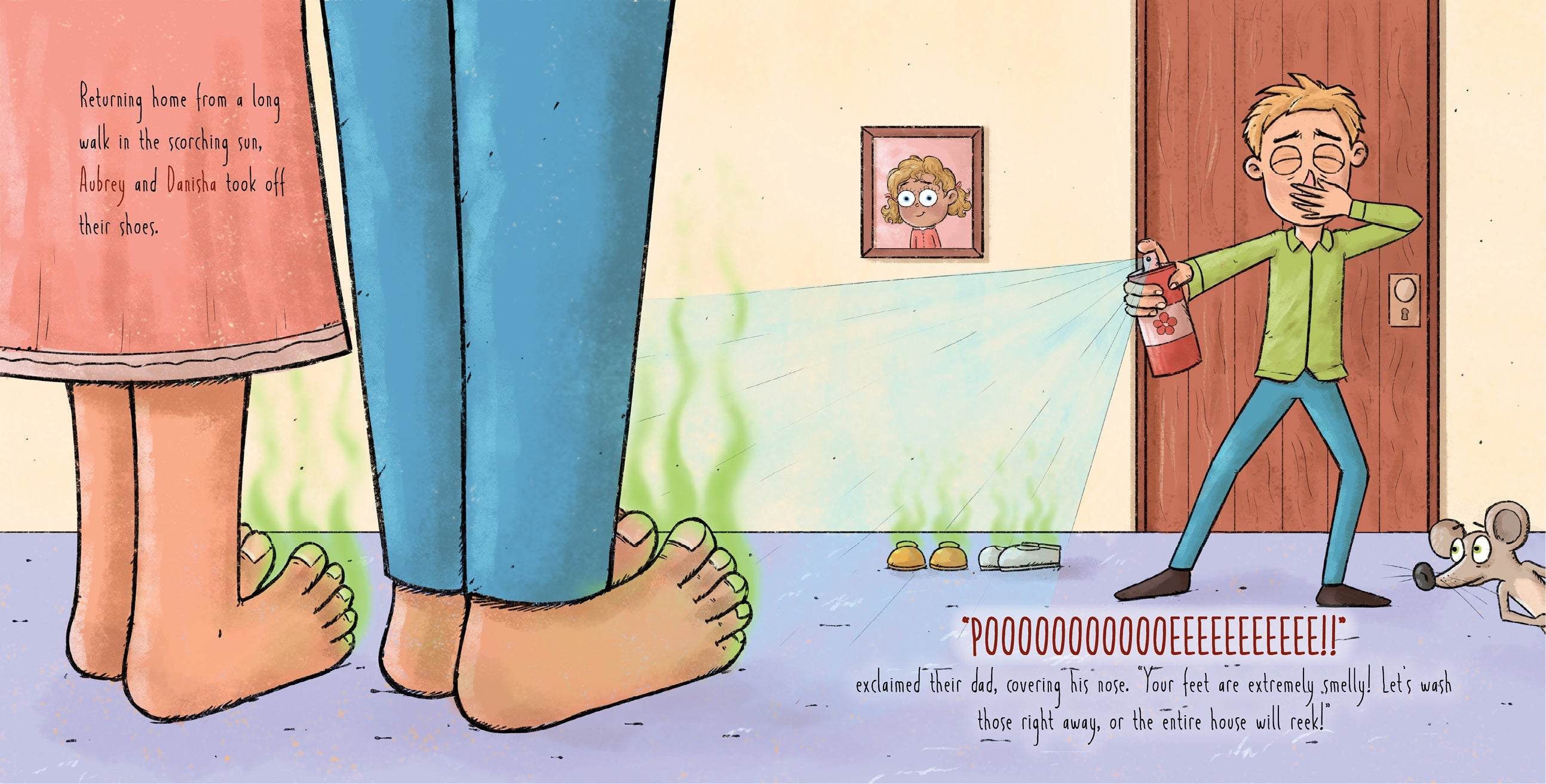 Cheese Feet – Little Picture Books Entertainment Corporation