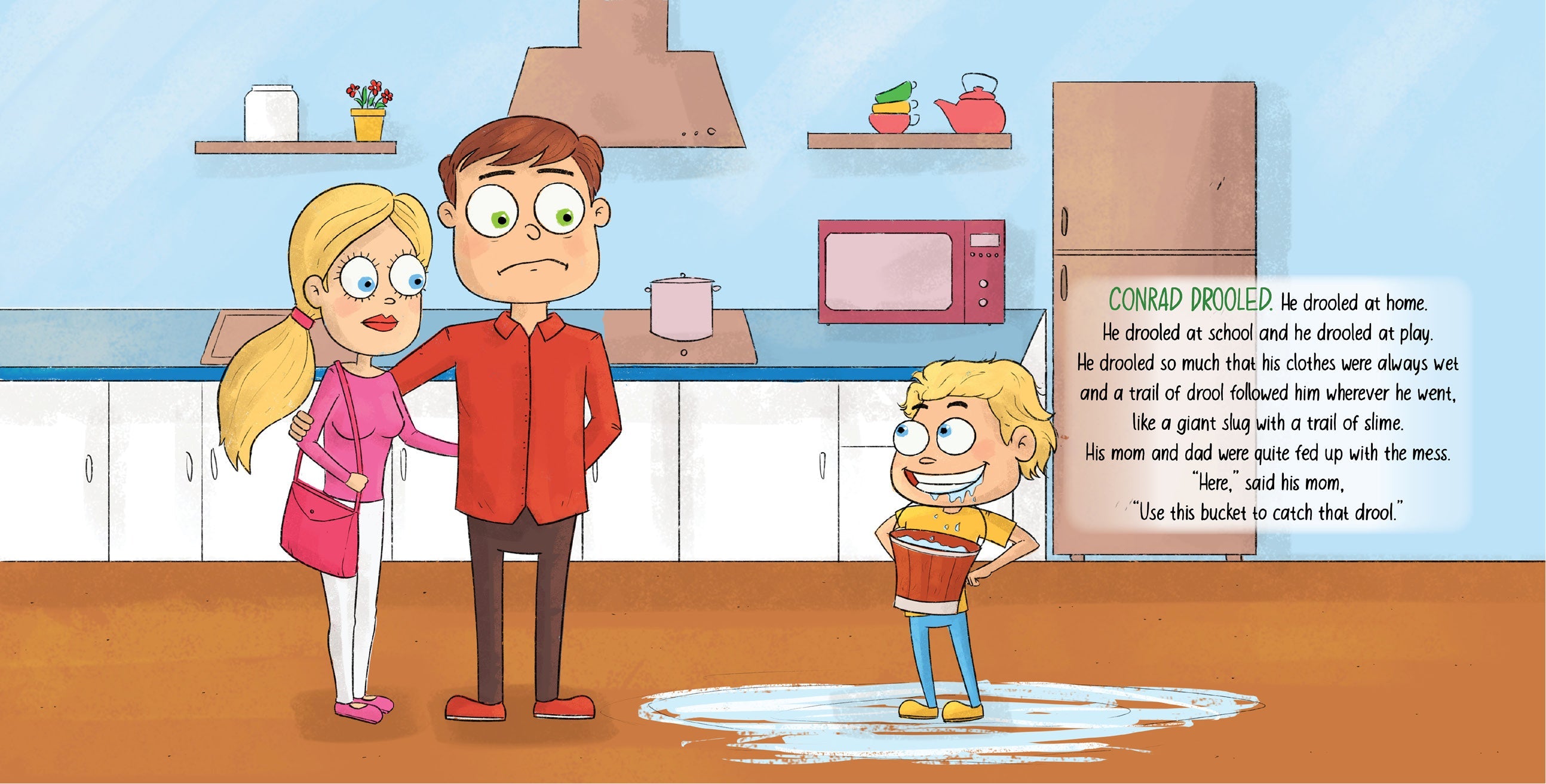 Conrad's Cool Drool – Little Picture Books Entertainment Corporation